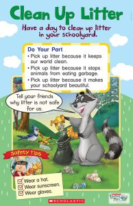 Shared Reading: Clean Up Litter – LPEYX Teaching Support